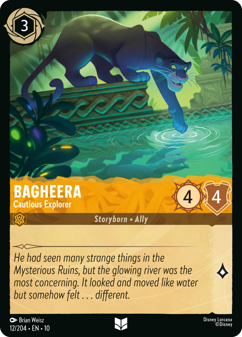 Every Card Revealed From Disney Lorcana Whispers In The Well - Star ...