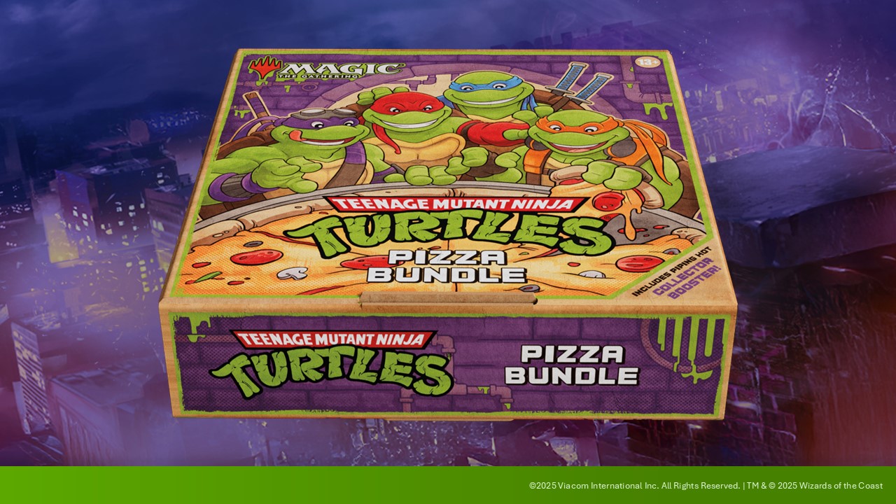 Magic: The Gathering | Teenage Mutant Ninja Turtles Announced At NYCC ...