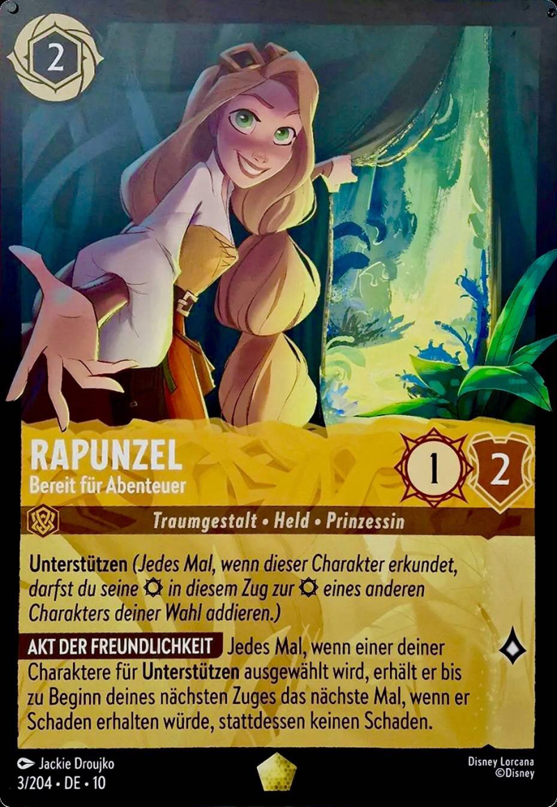Every Card Revealed From Disney Lorcana Whispers In The Well - Star ...