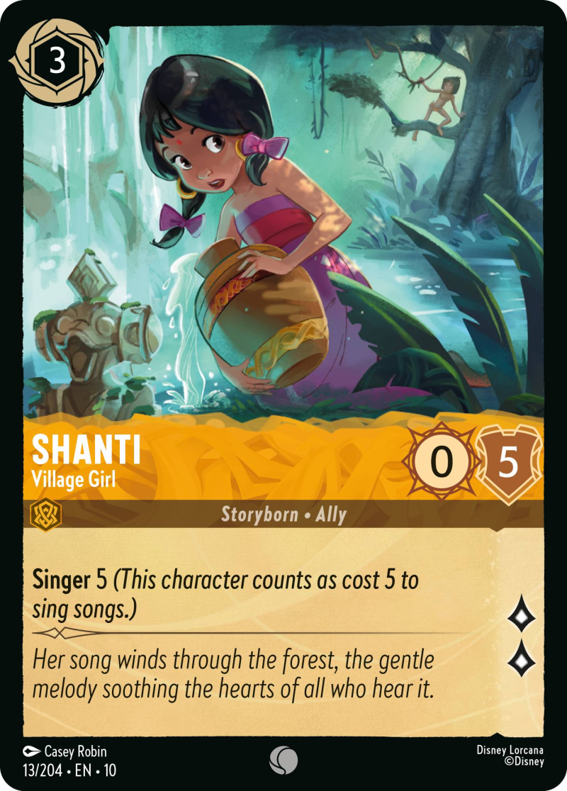 Every Card Revealed From Disney Lorcana Whispers In The Well - Star ...