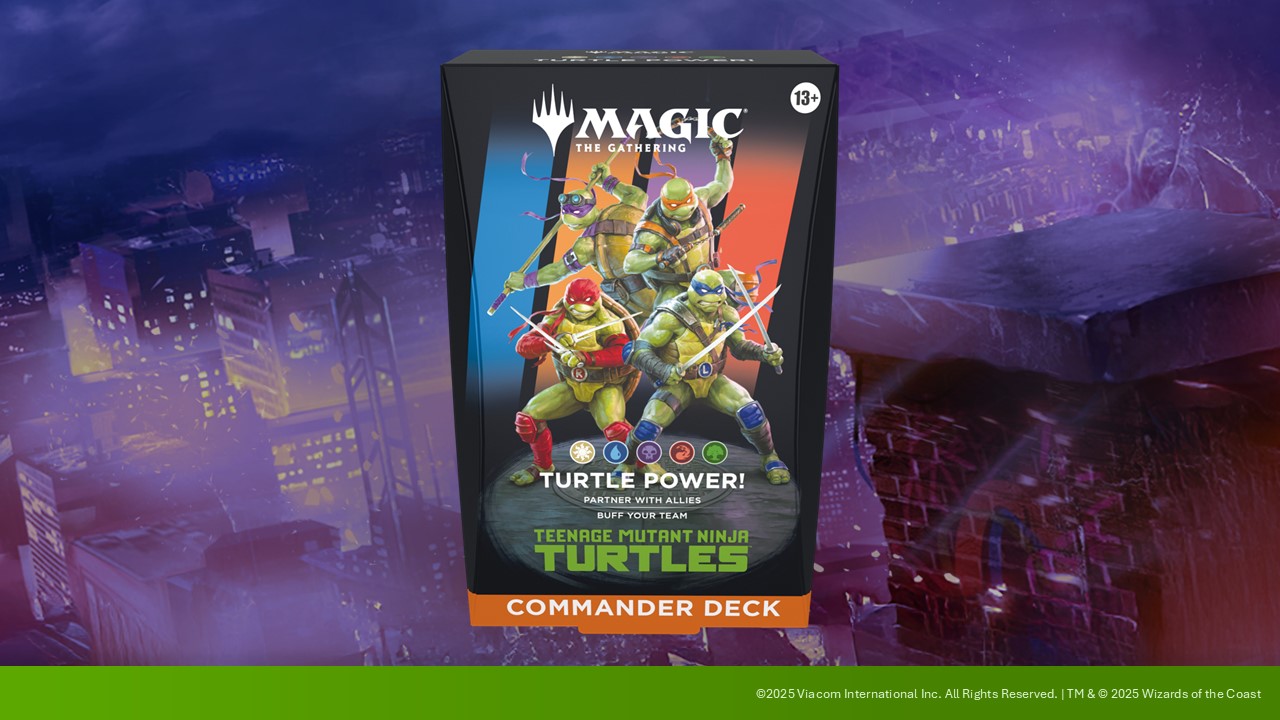 Magic: The Gathering | Teenage Mutant Ninja Turtles Announced At NYCC ...