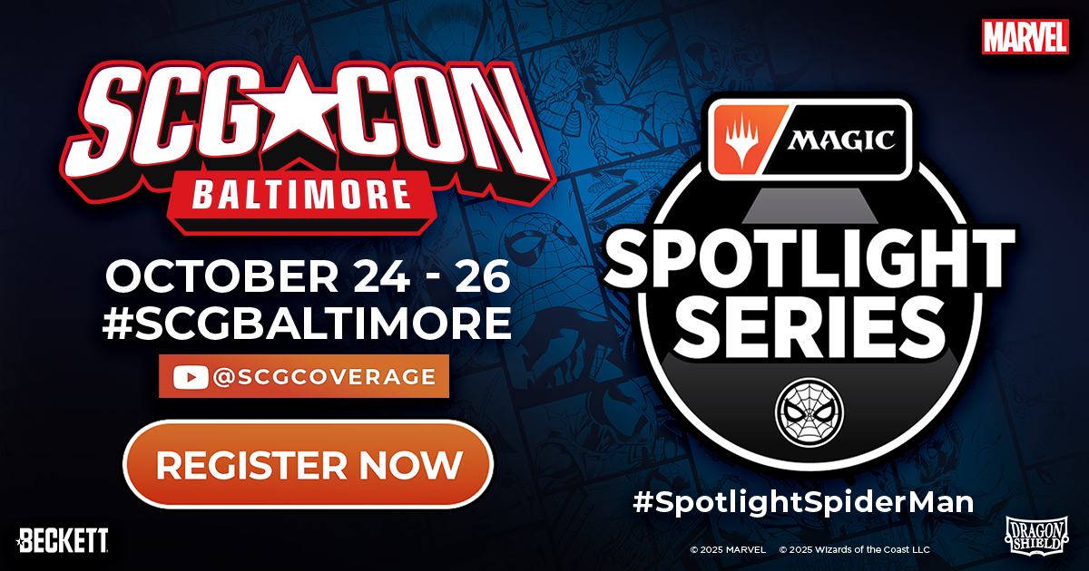 SCG CON Baltimore To Showcase Magic Spotlight: Spider-Man - Star City Games
