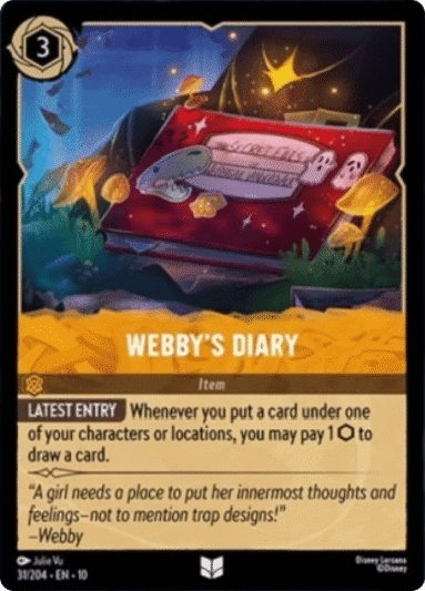 Every Card Revealed From Disney Lorcana Whispers In The Well - Star ...