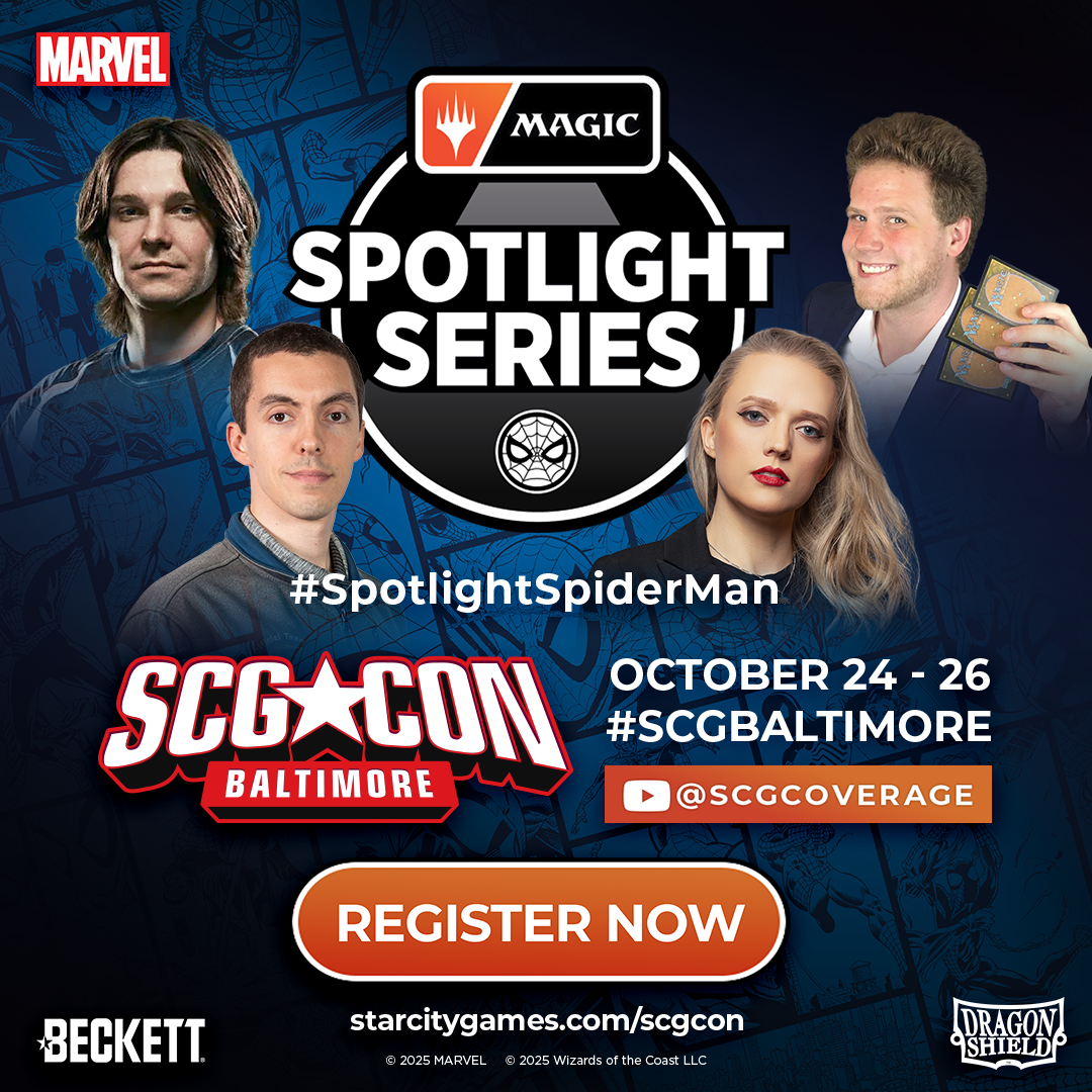 SCG CON Baltimore To Showcase Magic Spotlight: Spider-Man - Star City Games