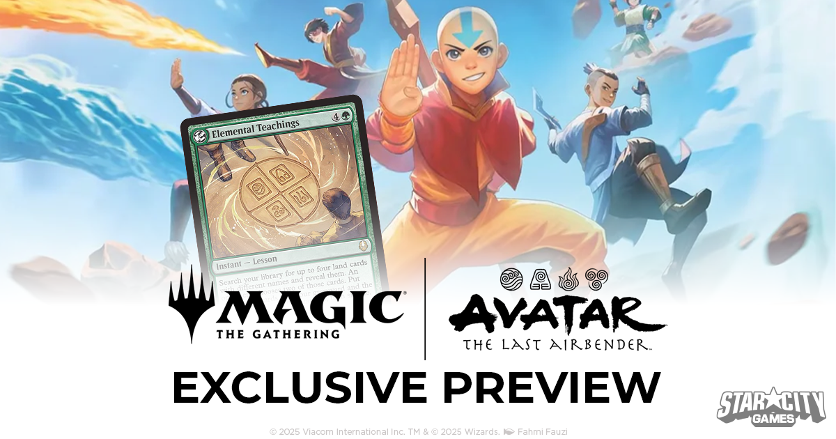 Learn A New Lesson With Elemental Teachings From Magic: The Gathering ...