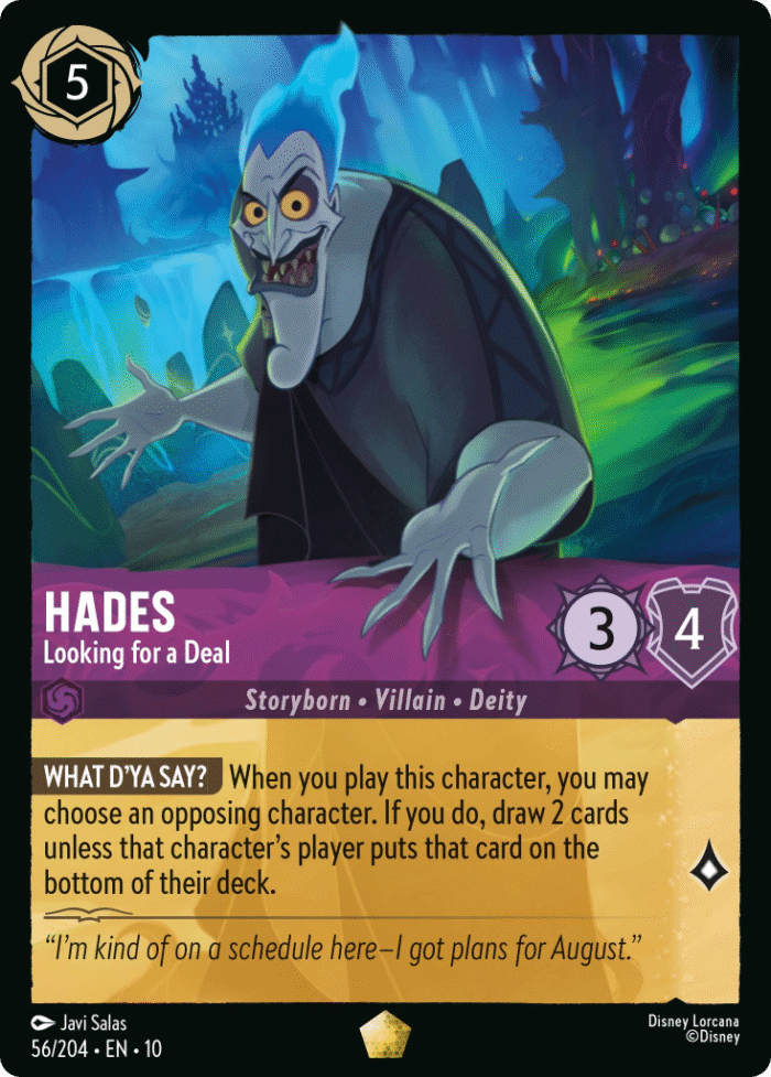 Every Card Revealed From Disney Lorcana Whispers In The Well - Star ...