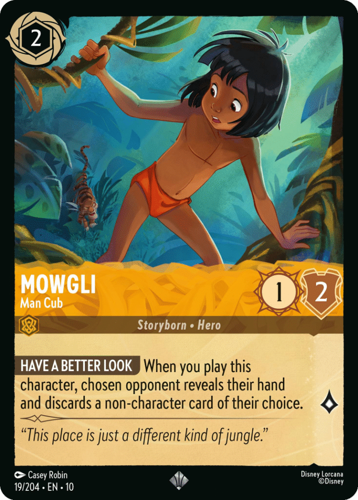 Every Card Revealed From Disney Lorcana Whispers In The Well - Star ...