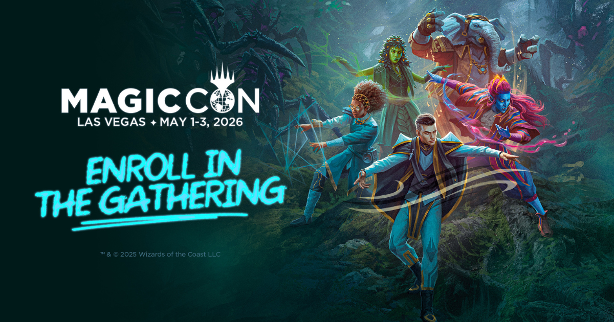 MTG Promos For MagicCon: Las Vegas 2026 Revealed - Star City Games