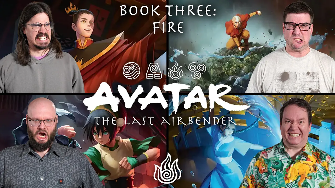 The Spike Feeders: MTG | Avatar: The Last Airbender Book Three – Fire ...