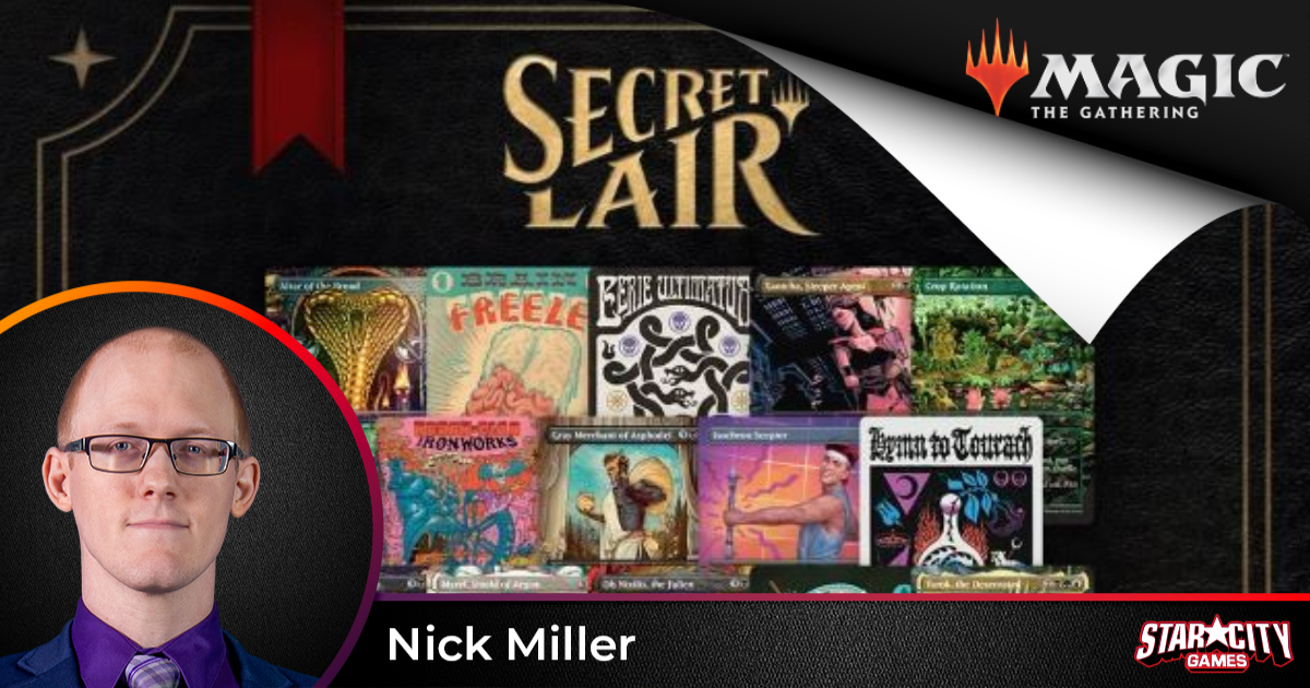 Secret Lair Countdown Kit: An Encyclopedia of Magic Fully Revealed ...