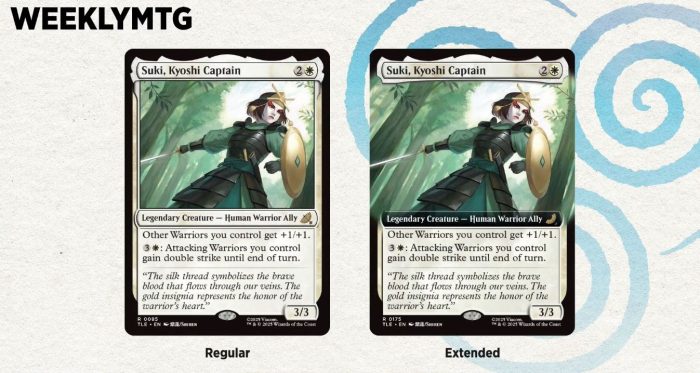Jumpstart Rares, Scene Box Cards Among Tuesday's MTG | Avatar: The Last ...