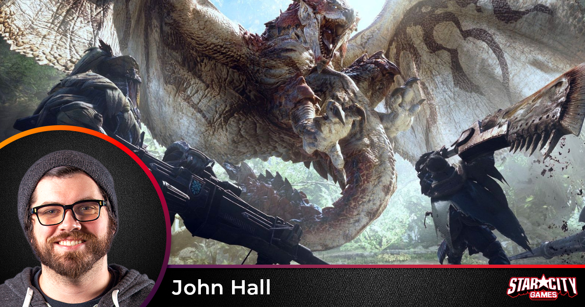 MTG Teams Up With Capcom For Monster Hunter Secret Lair Superdrop ...