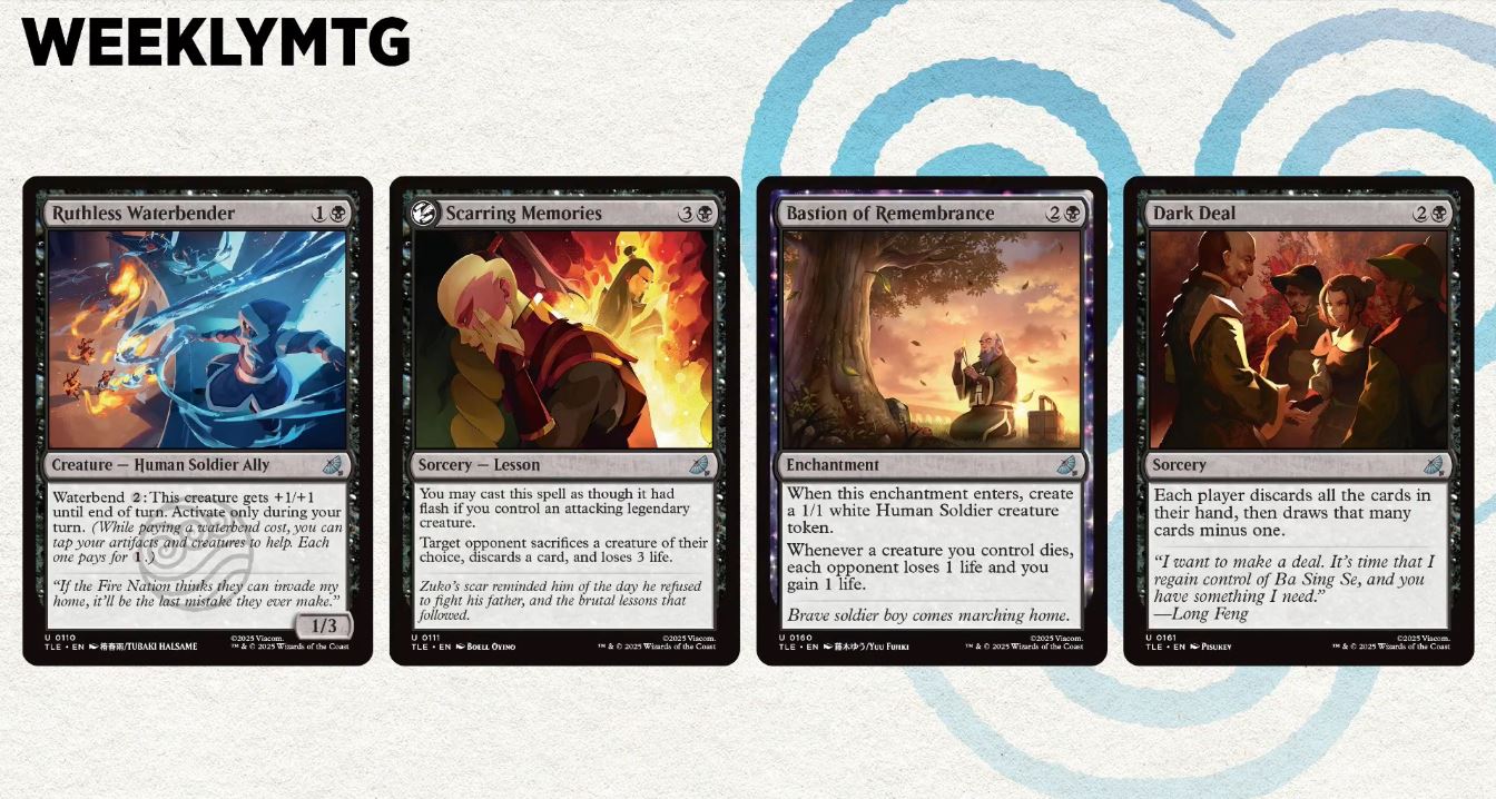 Jumpstart Rares, Scene Box Cards Among Tuesday's MTG | Avatar: The Last ...