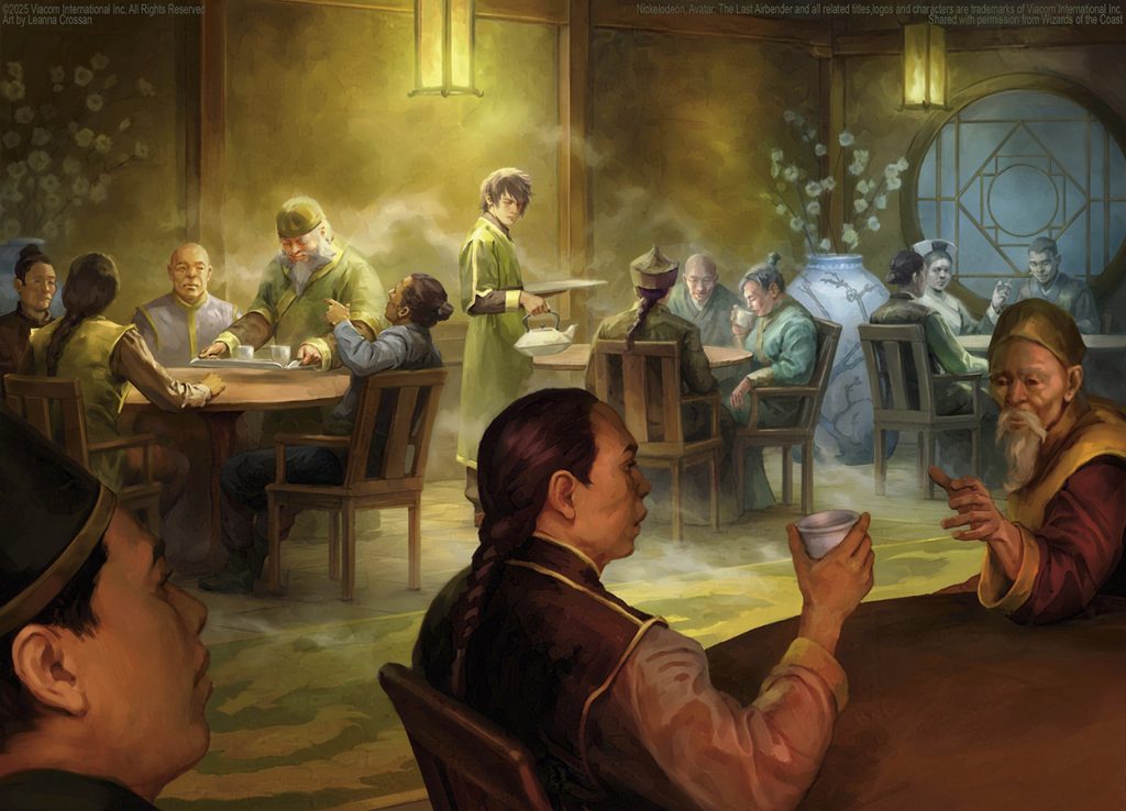 All Tokens From Magic: The Gathering | Avatar: The Last Airbender ...