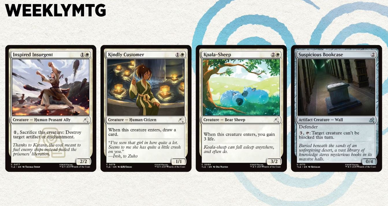 Jumpstart Rares, Scene Box Cards Among Tuesday's MTG | Avatar: The Last ...