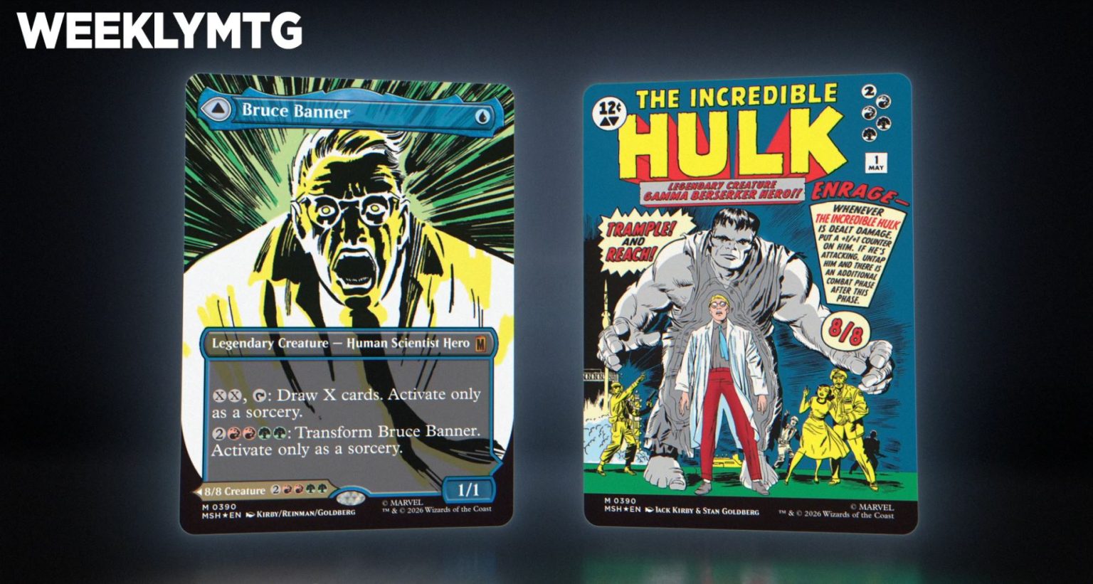 Weekly MTG Previews Captain America, Doctor Doom, And More From Magic ...