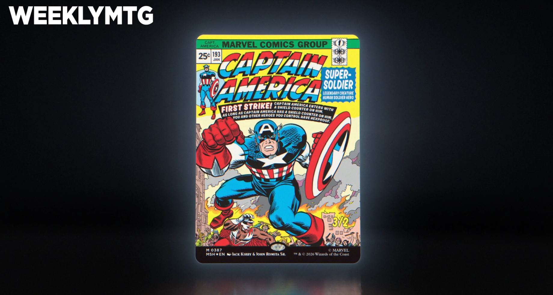 Weekly MTG Previews Captain America, Doctor Doom, And More From Magic ...