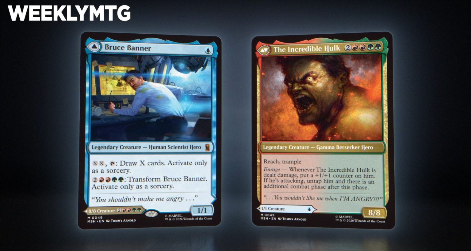 Weekly MTG Previews Captain America, Doctor Doom, And More From Magic ...