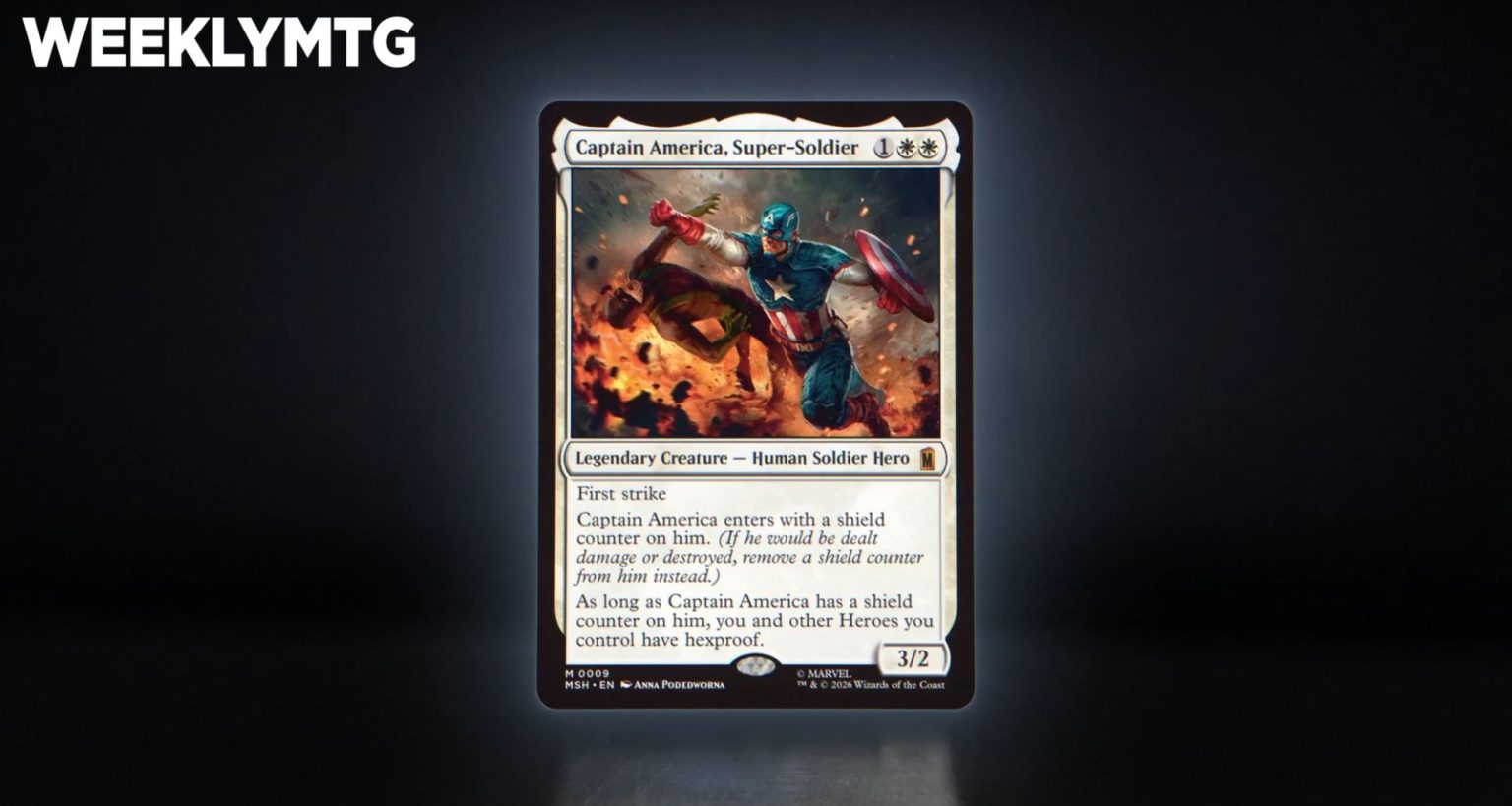 Weekly MTG Previews Captain America, Doctor Doom, And More From Magic ...
