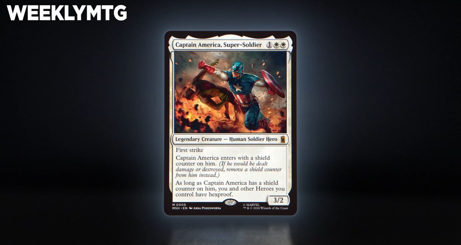Weekly MTG Previews Captain America, Doctor Doom, And More From Magic ...