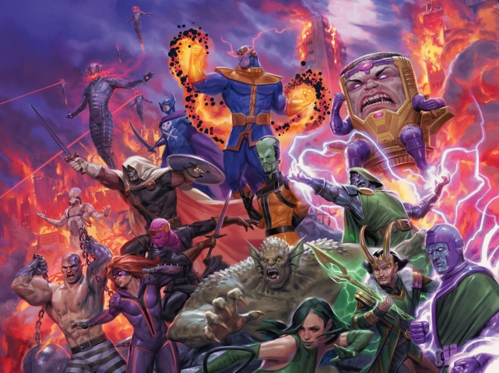 Weekly MTG Previews Captain America, Doctor Doom, And More From Magic ...