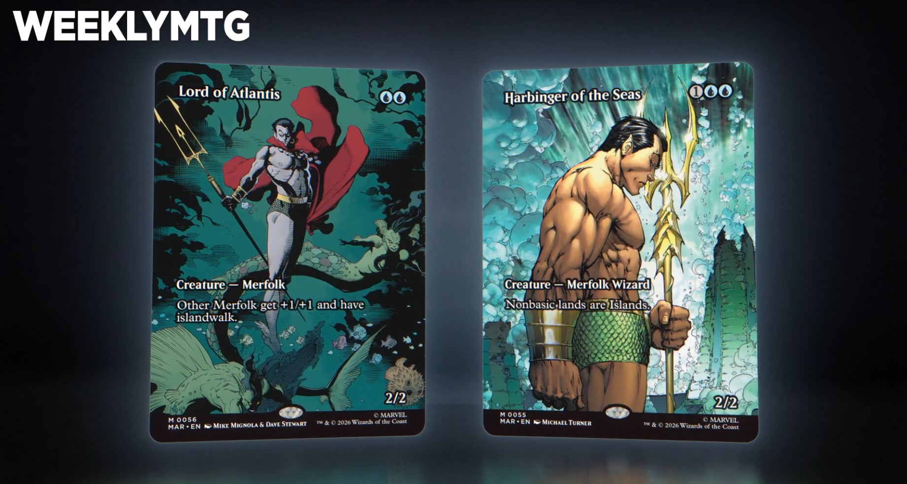 Weekly MTG Previews Captain America, Doctor Doom, And More From Magic ...