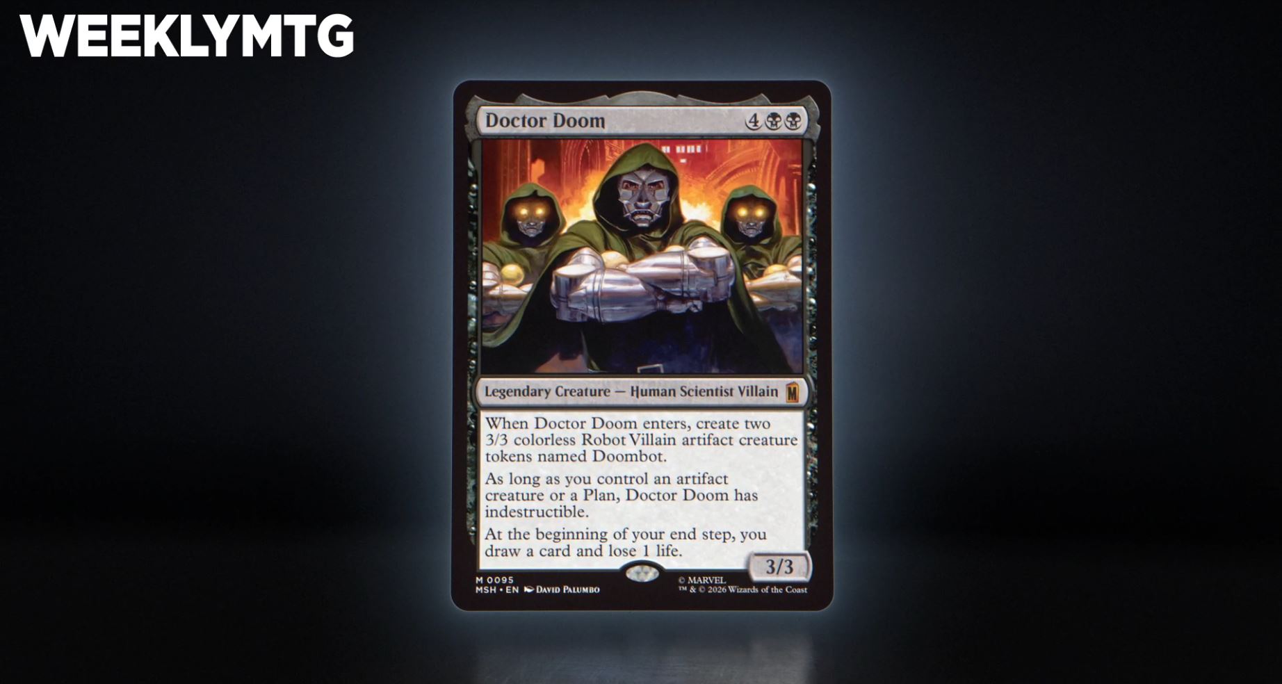 Weekly MTG Previews Captain America, Doctor Doom, And More From Magic ...