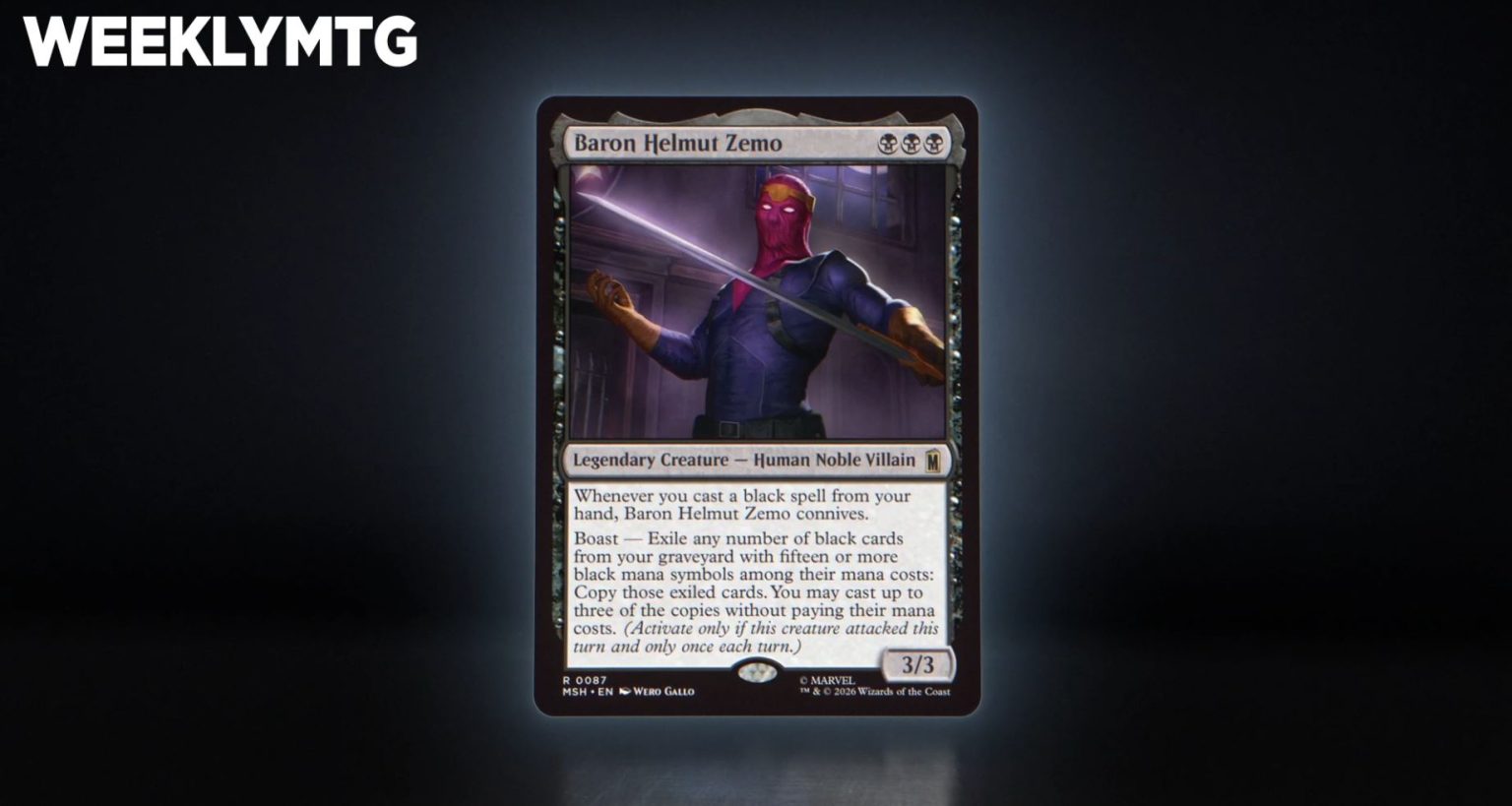 Weekly MTG Previews Captain America, Doctor Doom, And More From Magic ...