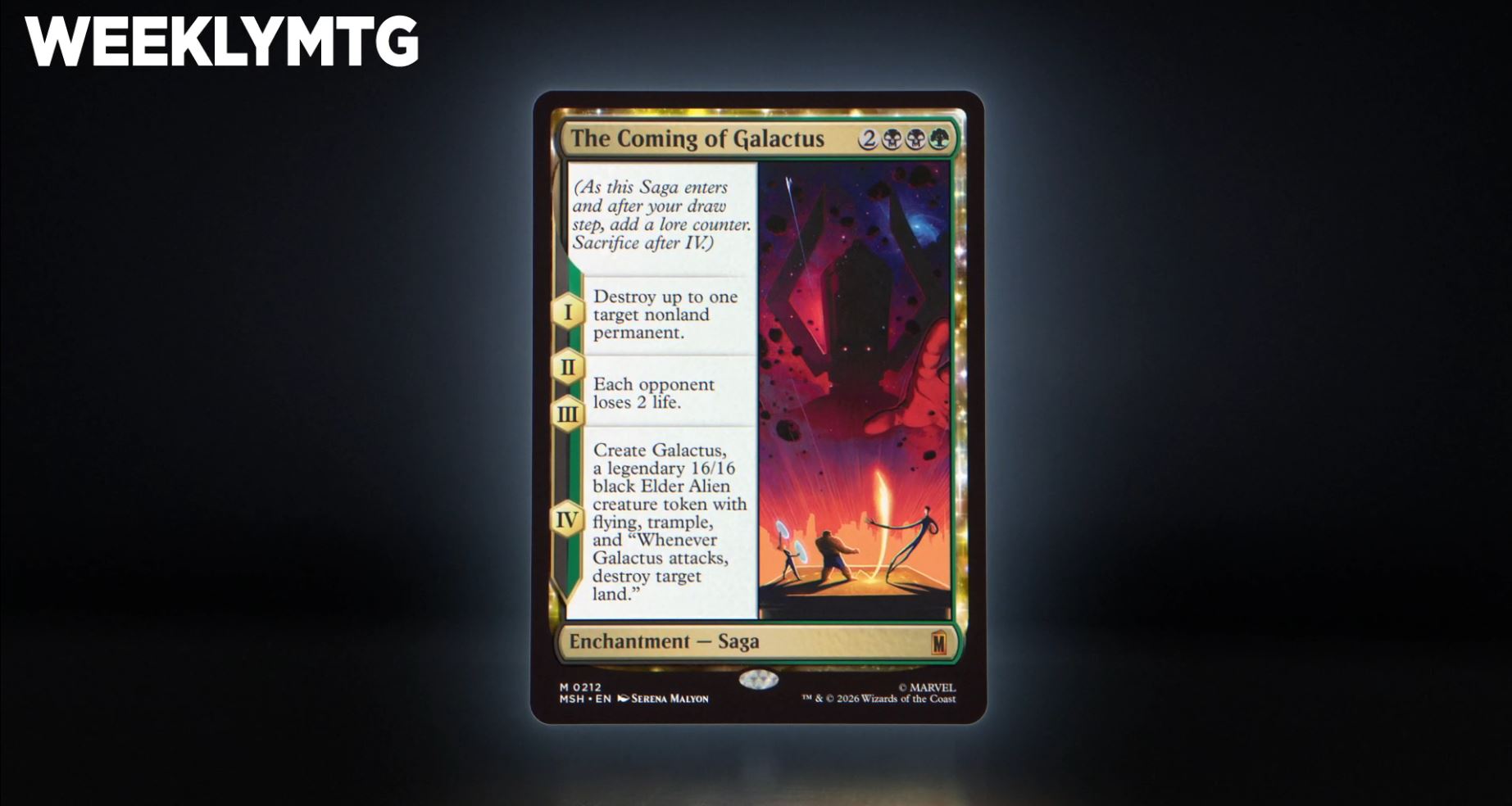 Weekly MTG Previews Captain America, Doctor Doom, And More From Magic ...