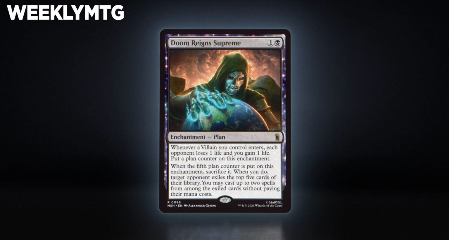 Weekly MTG Previews Captain America, Doctor Doom, And More From Magic ...
