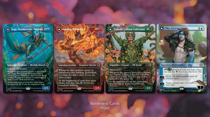 New Oko, Commander Deck Face Cards, Special Guests And More Revealed In ...