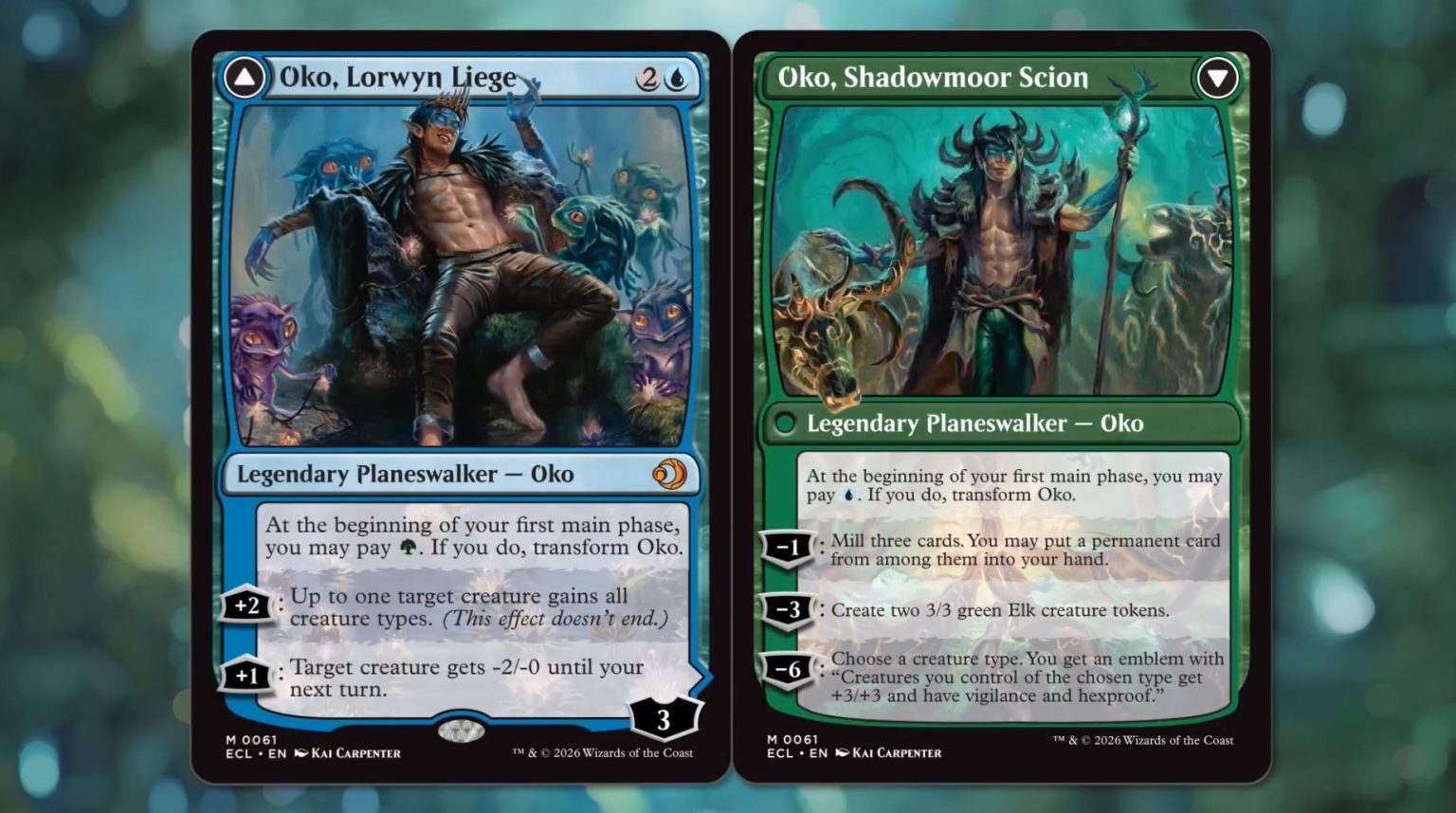 New Oko, Commander Deck Face Cards, Special Guests And More Revealed In ...
