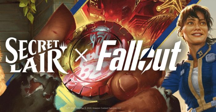 MTG Announces Secret Lair X Fallout Rad Superdrop - Star City Games