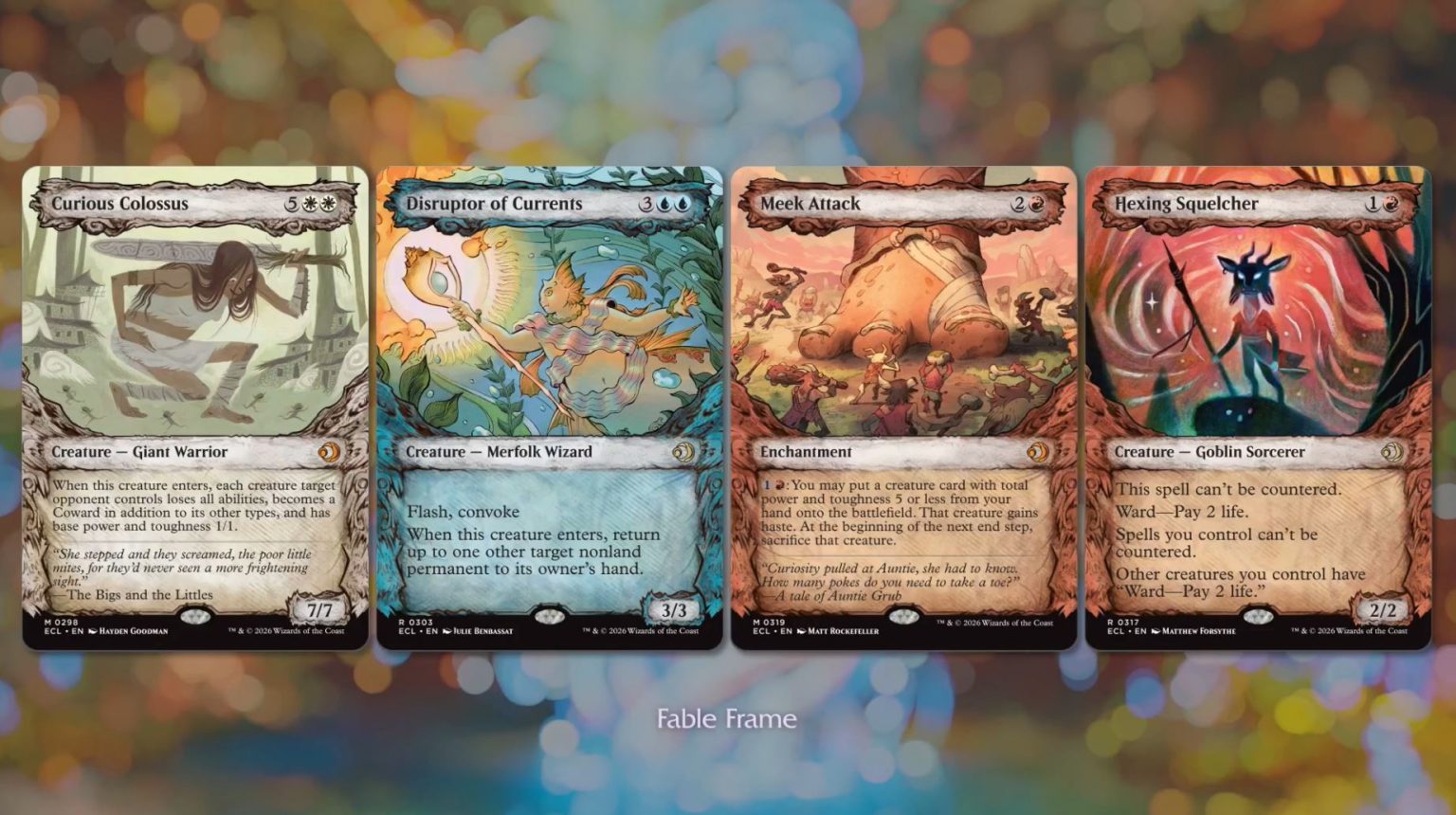 New Oko, Commander Deck Face Cards, Special Guests And More Revealed In ...