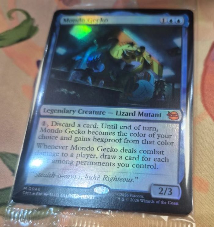 Most MTG TMNT Rares, Mythic Rares Leaked During Lorwyn Eclipsed ...
