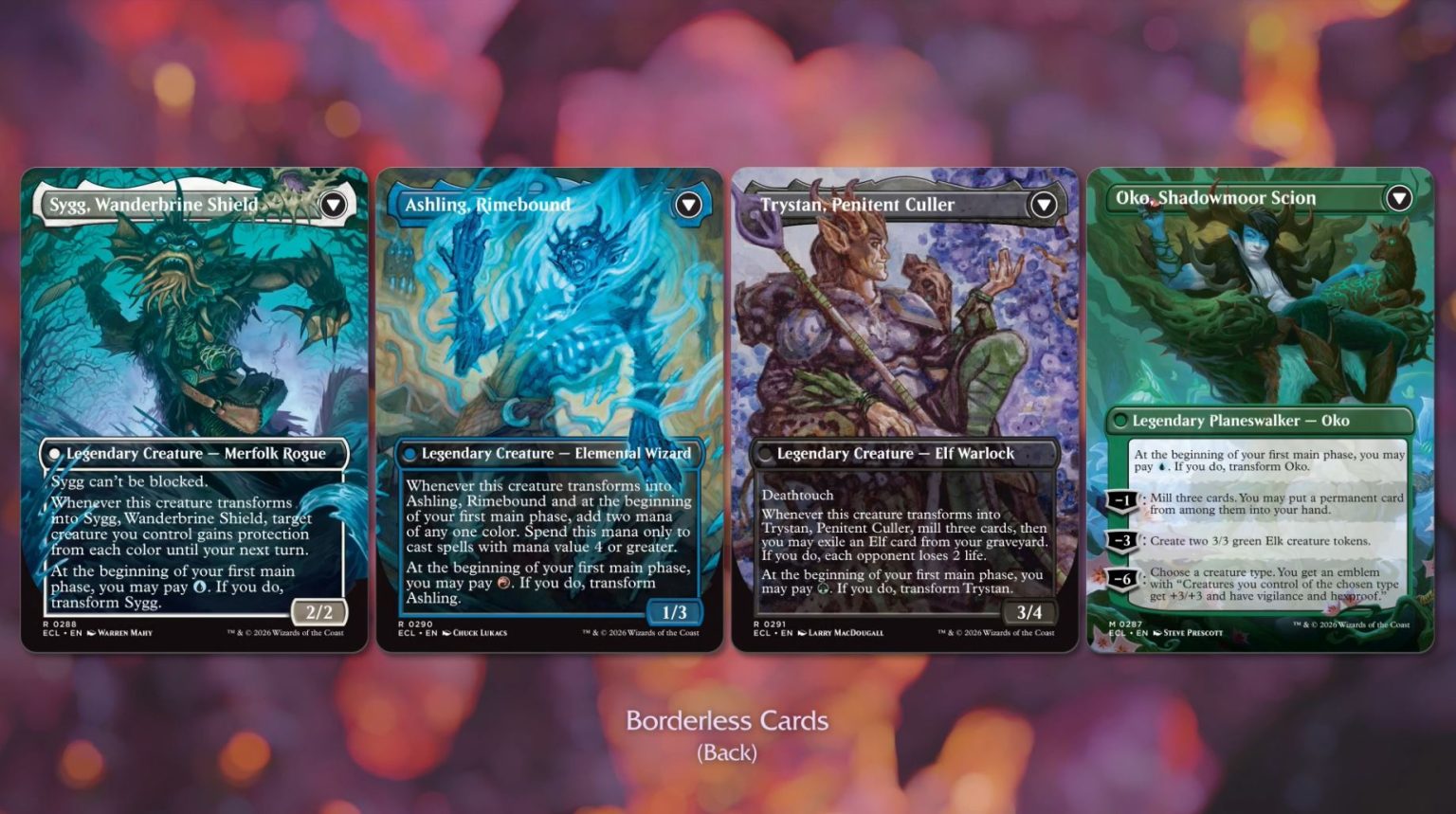 New Oko, Commander Deck Face Cards, Special Guests And More Revealed In ...