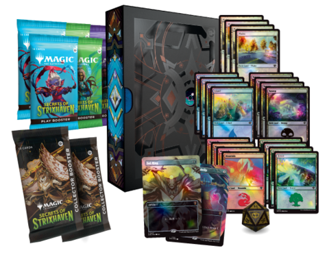 New Previews And Product Lineup For MTG Secrets Of Strixhaven And ...