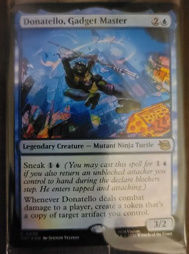 Most MTG TMNT Rares, Mythic Rares Leaked During Lorwyn Eclipsed ...
