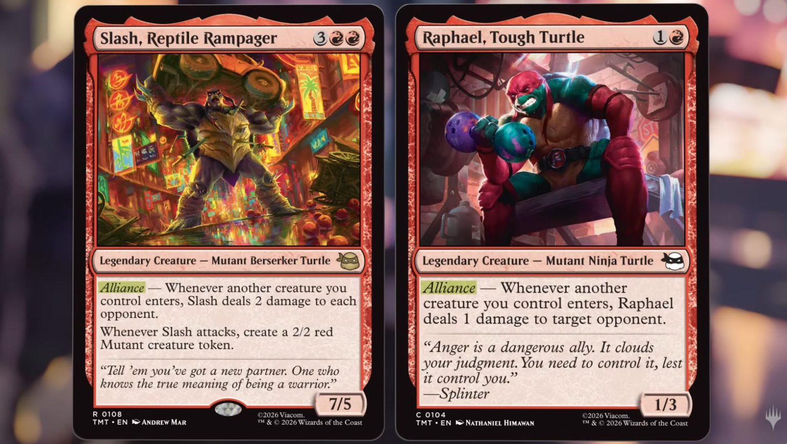 MTG | Teenage Mutant Ninja Turtles Debut Video, Weekly MTG Stream Shows ...