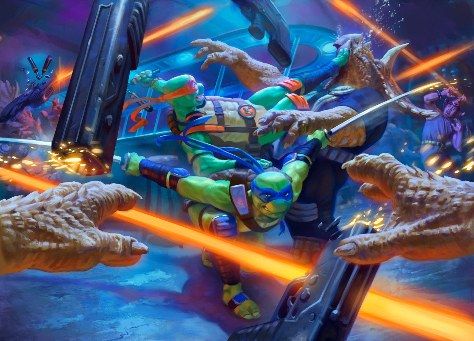 Magic: The Gathering | Teenage Mutant Ninja Turtles Previews Start ...