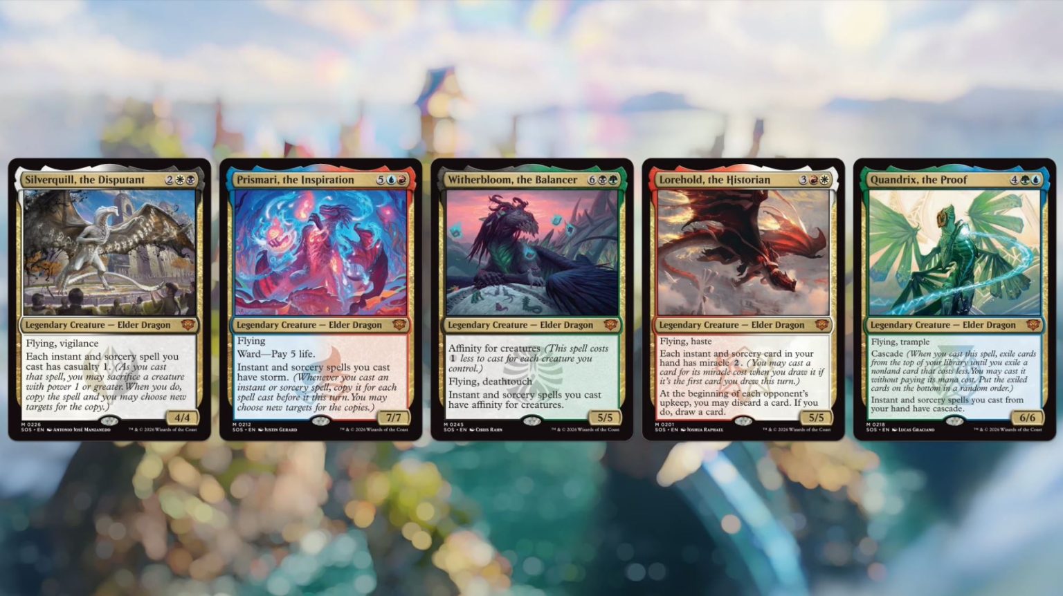 Secrets Of Strixhaven Debut Reveals Mechanics, Previews, Booster Fun ...