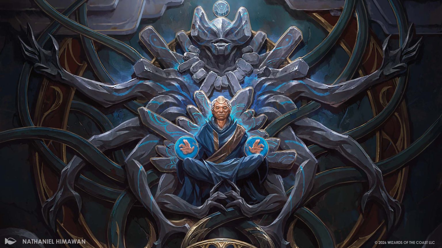 Chandra And Ajani Confront Oracle Jadzi In Magic's Secrets Of ...