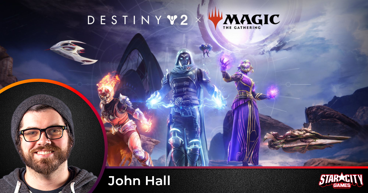 Bungie Announces Destiny 2 x Magic: The Gathering Crossover - Star City ...