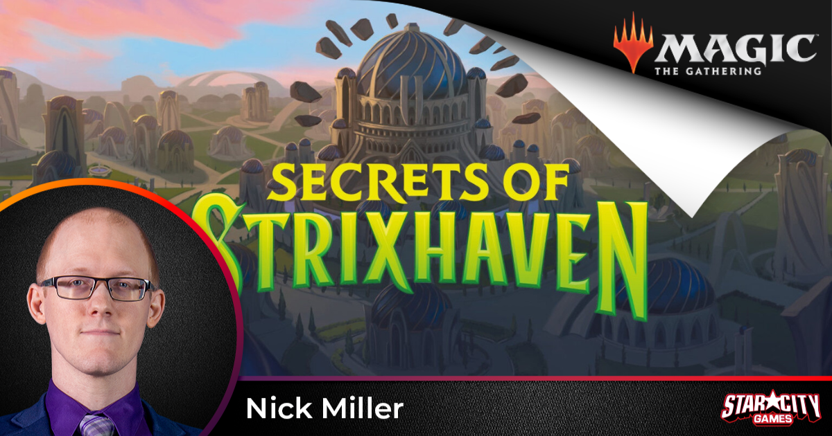 Everything You Need To Know About Secrets Of Strixhaven - Star City Games