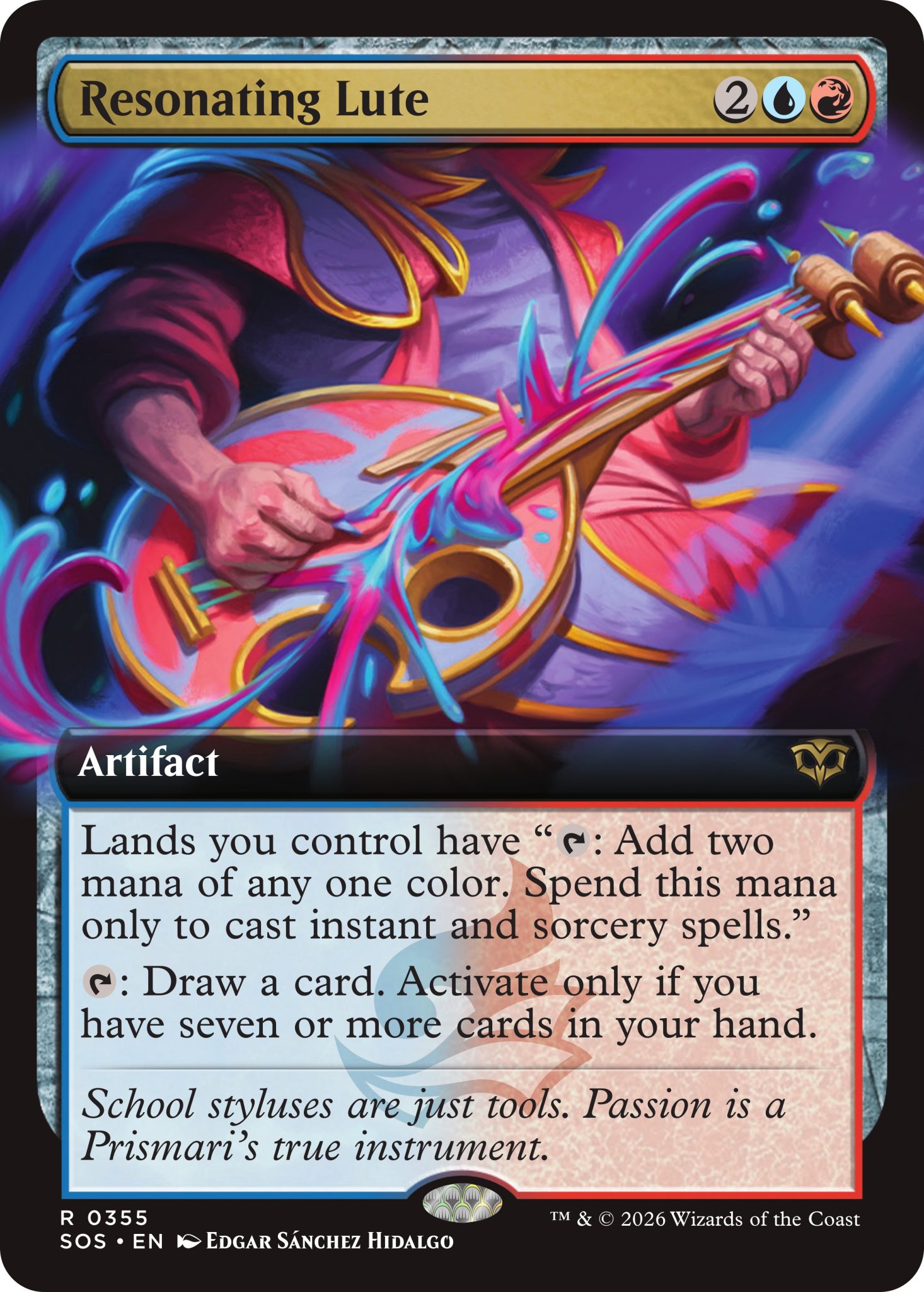 New Mana Rock From Secrets Of Strixhaven Will Resonate With Izzet ...