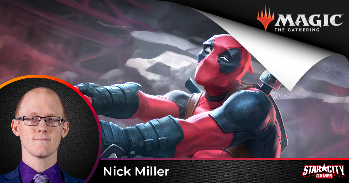 New Deadpool Secret Lair Drop Includes Sol Ring, Lightning Bolt - Star ...