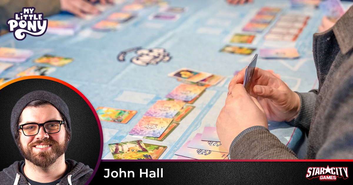 New Starter Decks Coming With North American Debut Of My Little Pony ...
