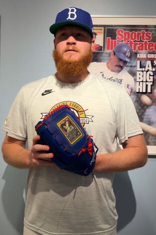 MLB Pitcher Receives Custom Glove Sporting Tyranitar Pokémon Card ...