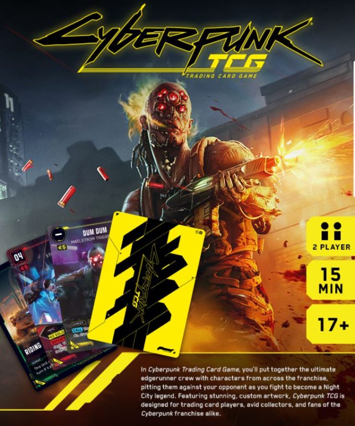 Cyberpunk TCG Becomes Most-Funded Tabletop Game On Kickstarter - Star ...