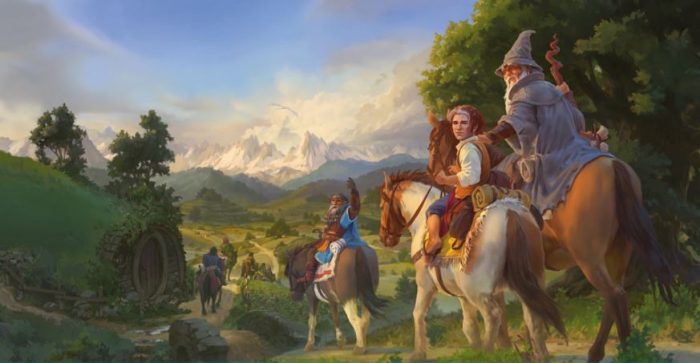 Gamegenic To Release Line Of Magic: The Gathering | The Hobbit ...